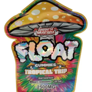 Strawberry Float Mushroom Gummies + Delta 9 THC 2500mg ...